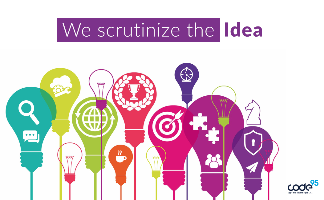 We Scrutinize the Idea Effectively | Code95