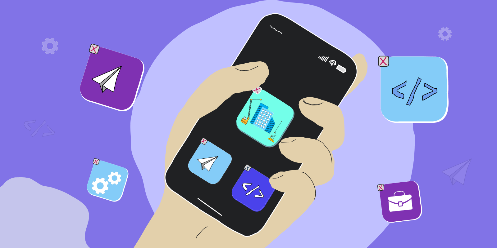 Code95 | Developing mobile apps: The no 1 thing that gets your brand handy