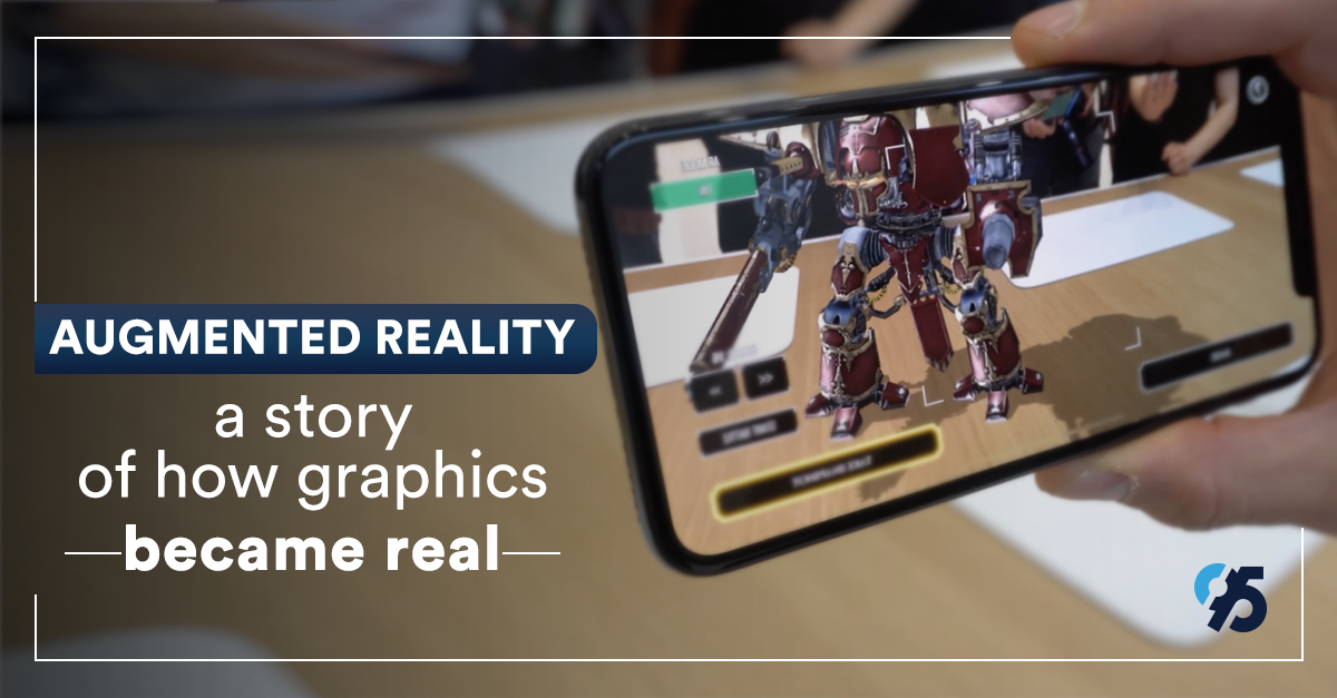 What Is Augmented Reality and how graphics became real? | Code95