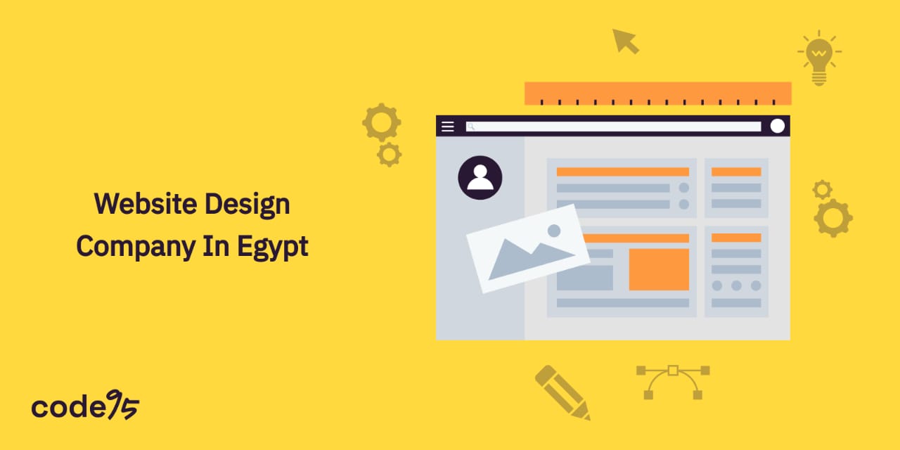 Website Design Company in Egypt for Business Growth | Code95